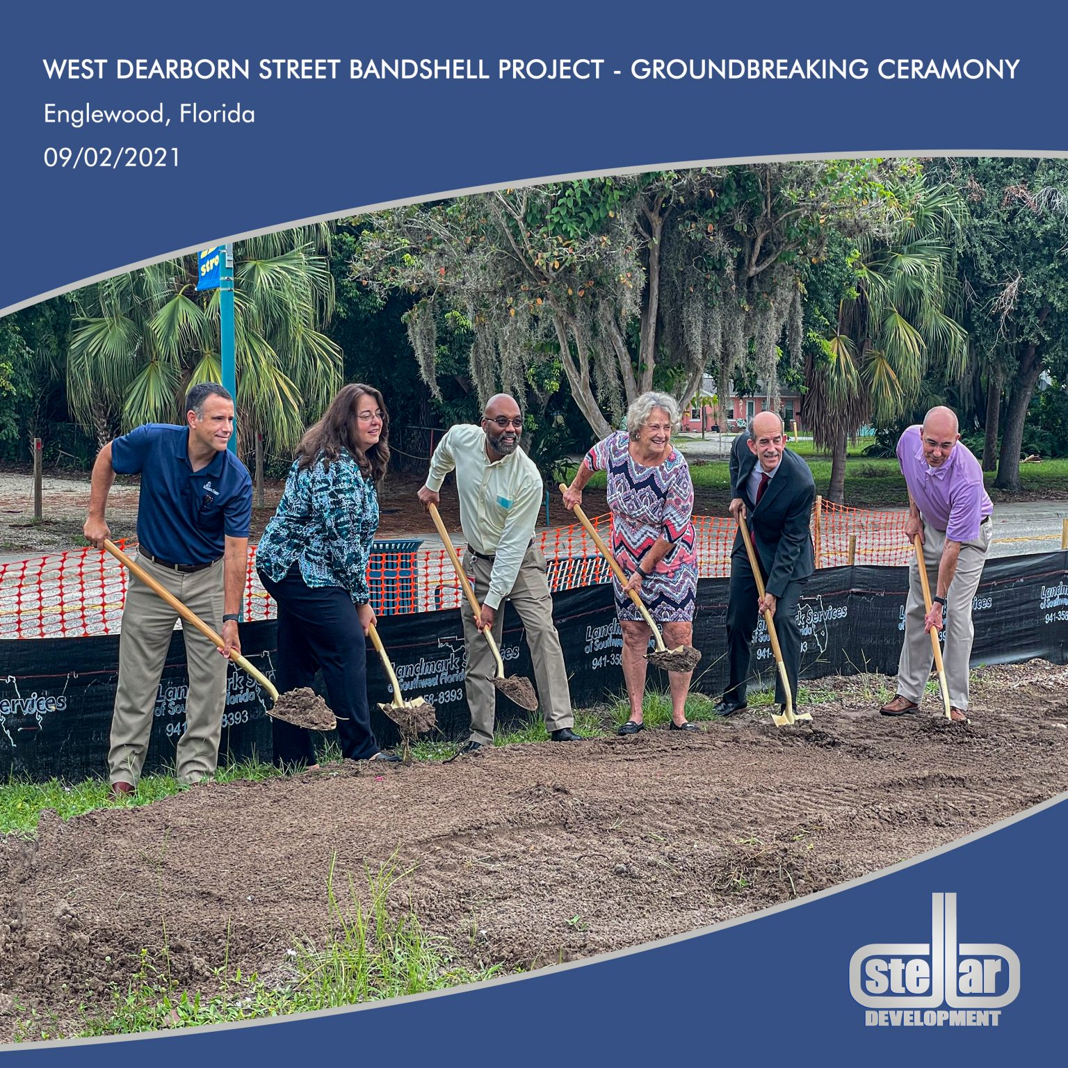 West Dearborn Street Bandshell Project | Stellar Development